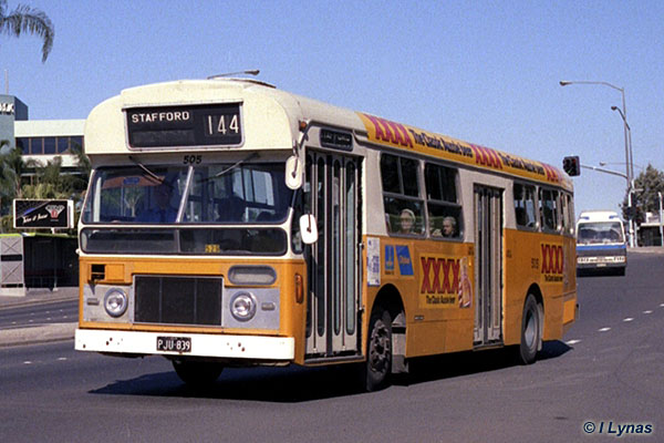 enthusiasts guide to Brisbane Transport